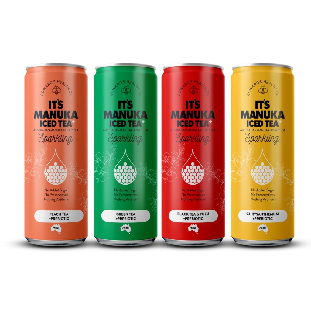 Sparkling Iced Tea – Edward’s Health Co.