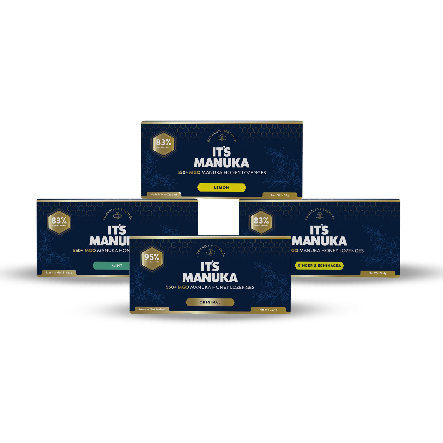 Medicinal Lozenges – Edward’s Health Co.