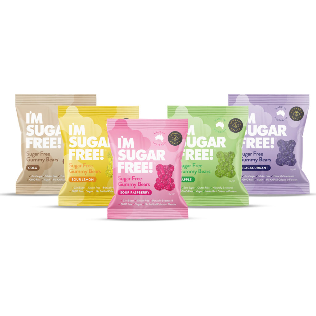 Sugar Free Gummies – Edward’s Health Co.